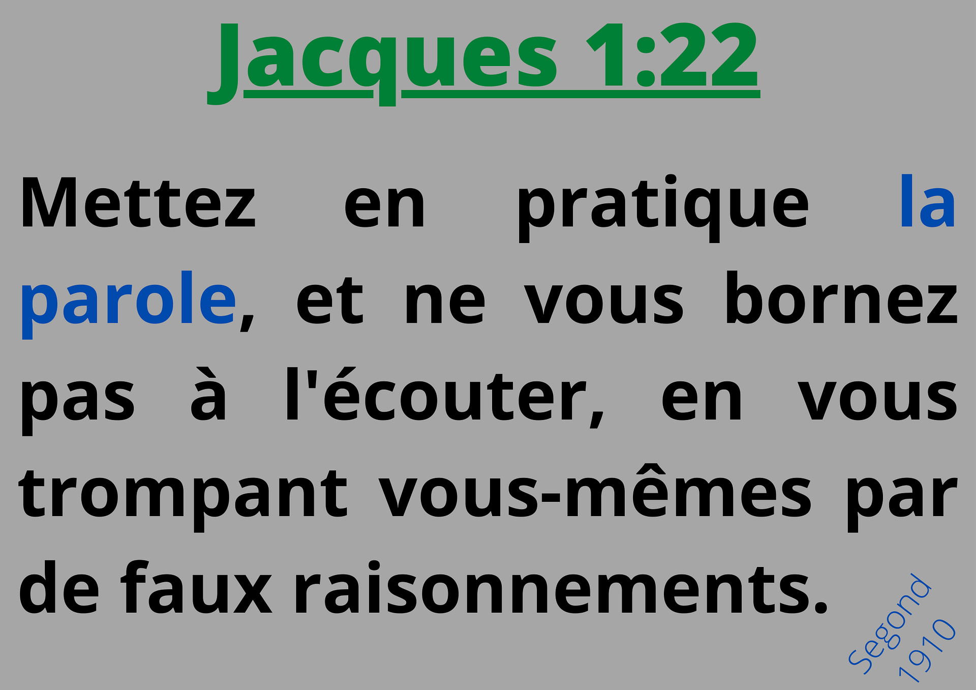 Apprendre La Bible - Apprendre La Bible